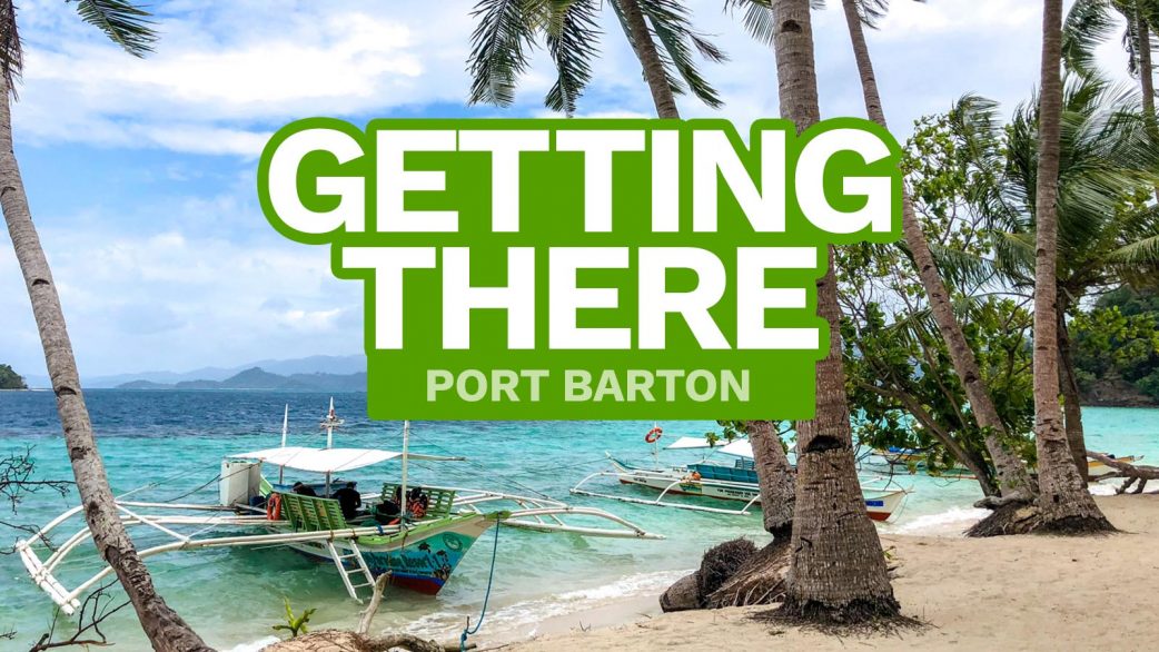 HOW TO GET TO PORT BARTON — Palawan Island