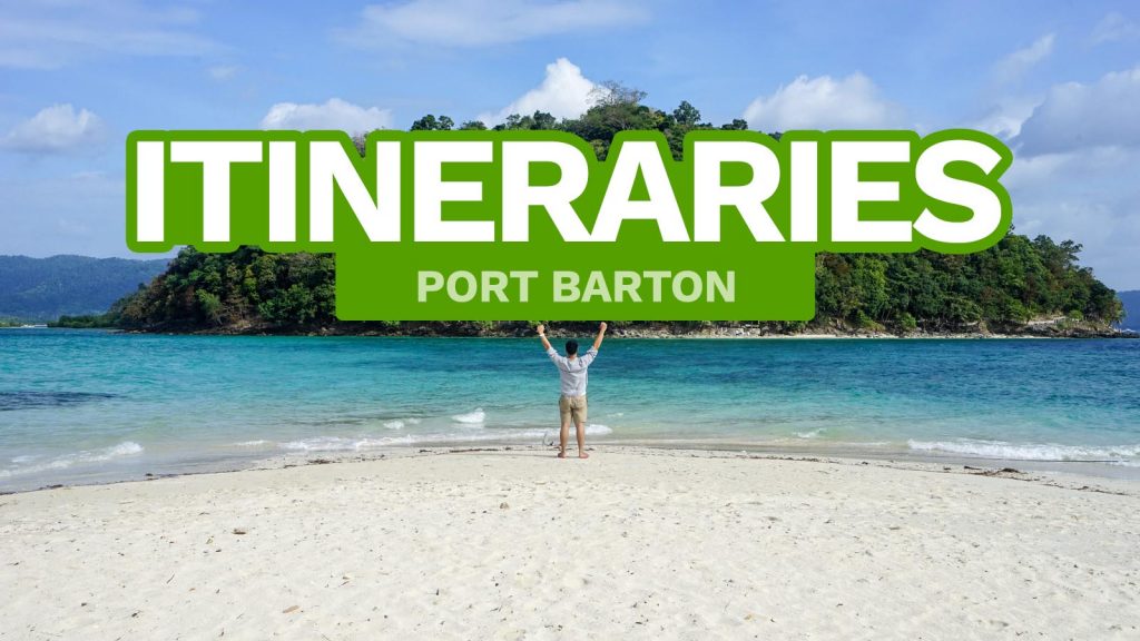 PORT BARTON TRAVEL GUIDE — Palawan Island