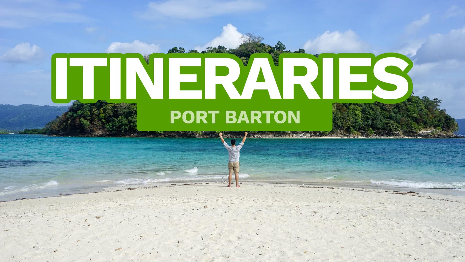 PORT BARTON: SAMPLE ITINERARY AND BUDGET — Palawan Island